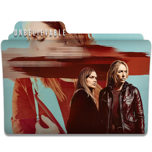 Unbelievable TV Series Folder Icon by luciangarude on DeviantArt
