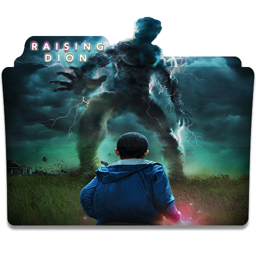 Raising Dion TV Series Folder Icon by luciangarude on DeviantArt