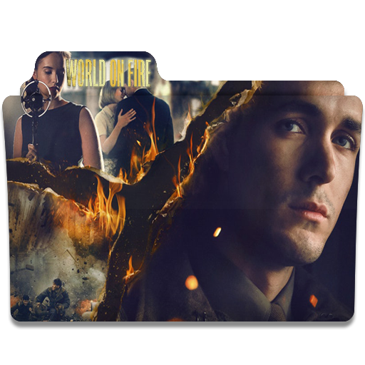 World On Fire TV Series Folder Icon by luciangarude on DeviantArt