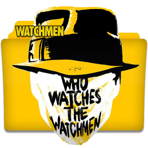 Watchmen TV Series Folder Icon by luciangarude on DeviantArt