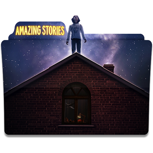 Amazing Stories TV Series Folder Icon by luciangarude on DeviantArt