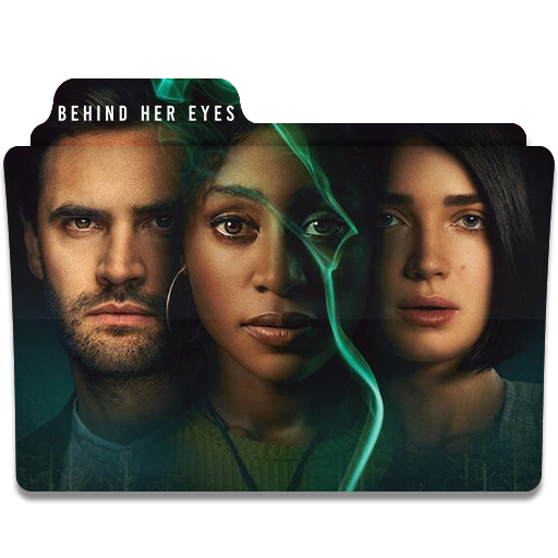 Behind Her Eyes TV Series Folder Icon by luciangarude on DeviantArt