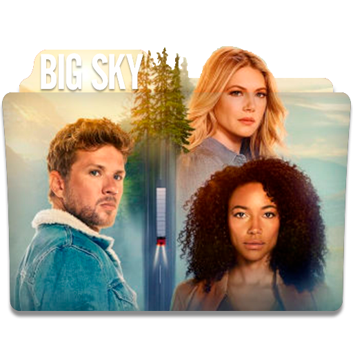 Big Sky TV Series Folder Icon by luciangarude on DeviantArt