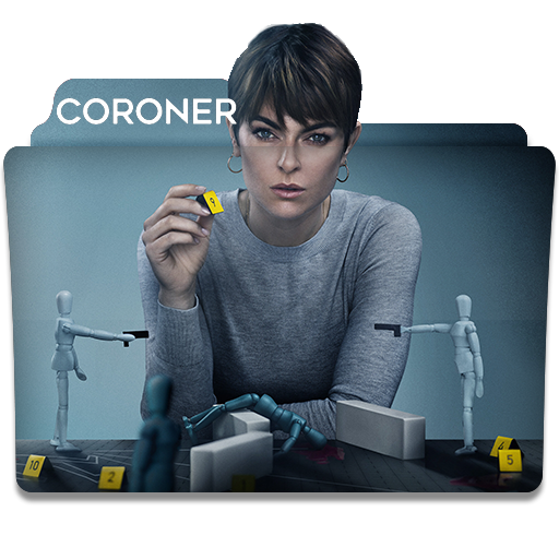 Coroner TV Series Folder Icon by luciangarude on DeviantArt