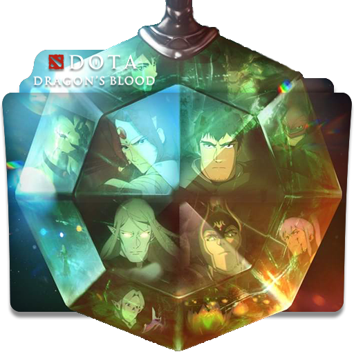 Dota Dragon's Blood TV Series Folder Icon by luciangarude on DeviantArt