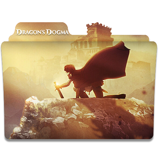 Dragons Dogma TV Series Folder Icon by luciangarude on DeviantArt