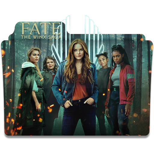 Fate The Winx Saga TV Series Folder Icon by luciangarude on DeviantArt