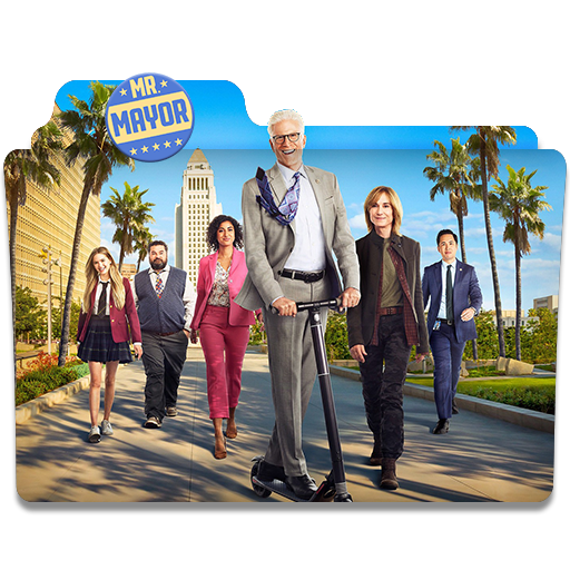 Mr.Mayor TV Series Folder Icon by luciangarude on DeviantArt