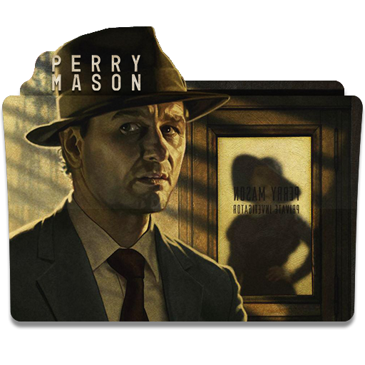 Perry Manson TV Series Folder Icon by luciangarude on DeviantArt
