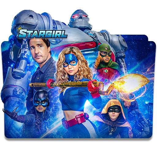 Stargirl TV Series Folder Icon by luciangarude on DeviantArt