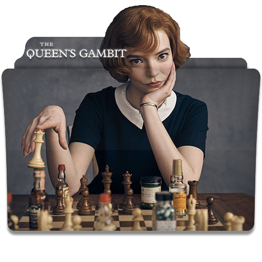 The Queens Gambit TV Series Folder Icon by luciangarude on DeviantArt