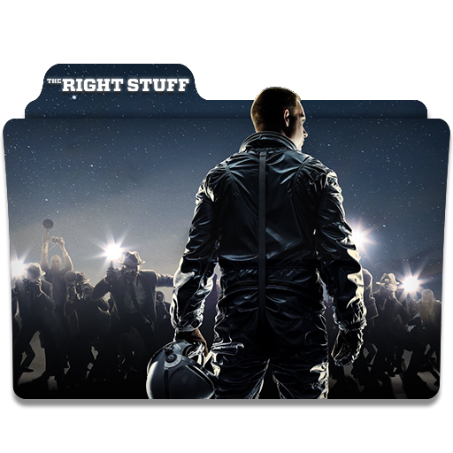 The Right Stuff TV Series Folder Icon by luciangarude on DeviantArt