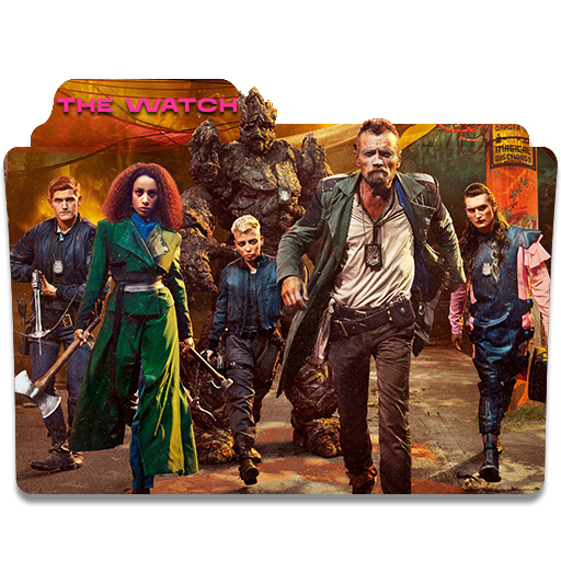 The Watch TV Series Folder Icon by luciangarude on DeviantArt