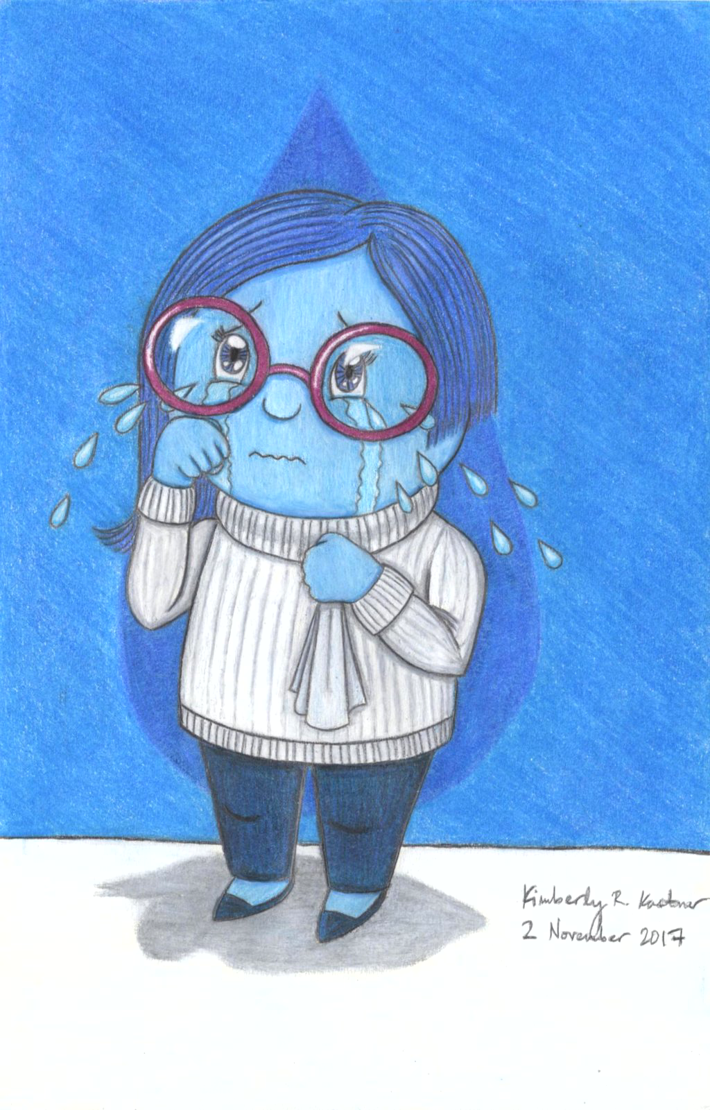 Sadness from Inside Out by LuckyNumber113 on DeviantArt