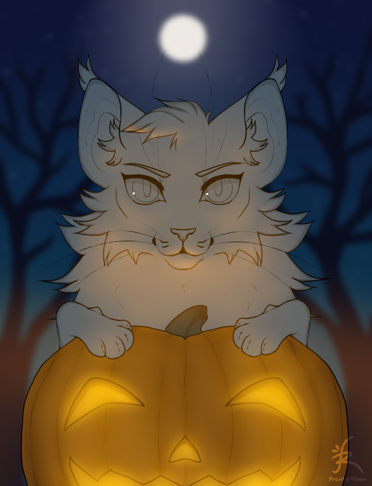 F2U Halloween Cat-Base 2020 by frankyvixen on DeviantArt