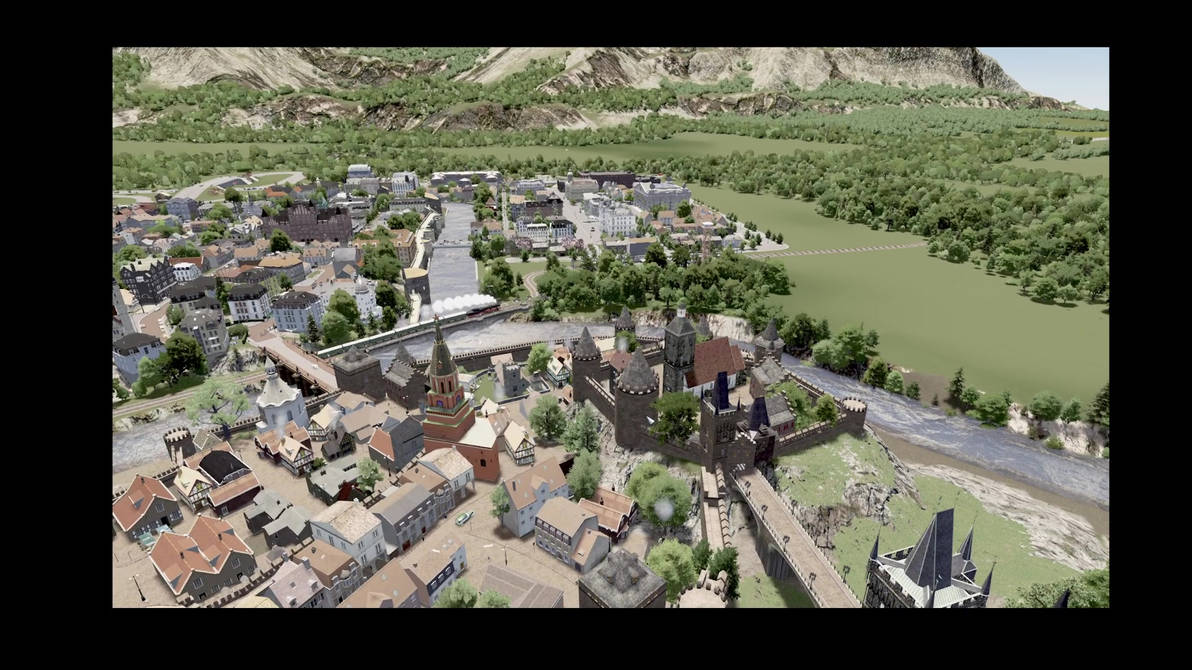 Classic European Castle City SC1 by Kosep0te on DeviantArt