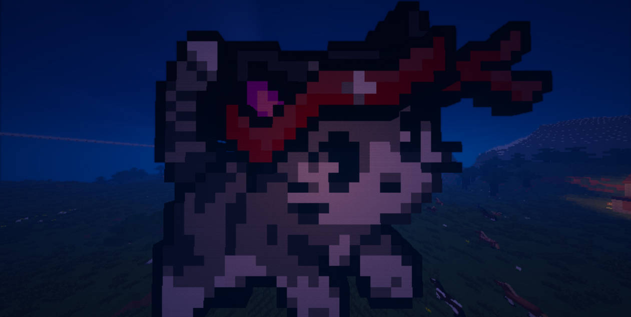 Ninja Cat (Minecraft) by UnknownBuddy26 on DeviantArt