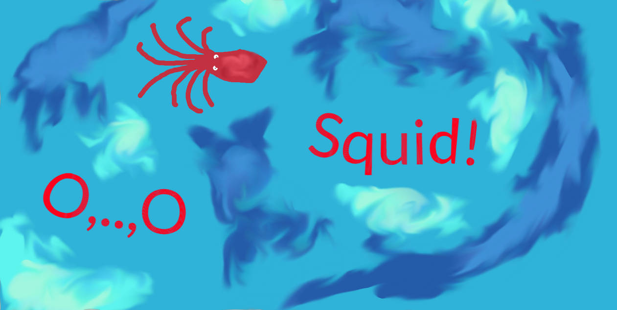 Squid! by UnknownBuddy26 on DeviantArt