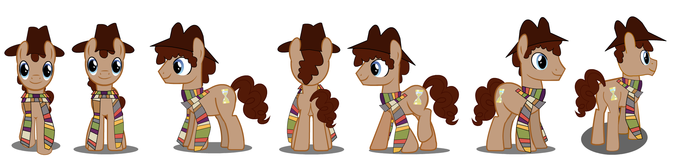 4th Doctor Flash Puppet by YoshiGreenwater on DeviantArt