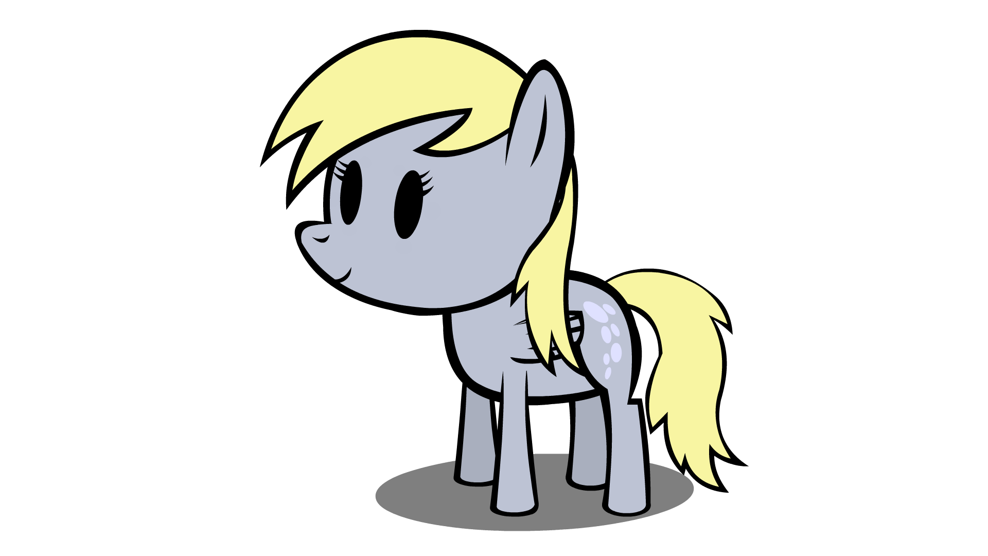 Derpy Hooves Paper Mario Style Animation by YoshiGreenwater on DeviantArt