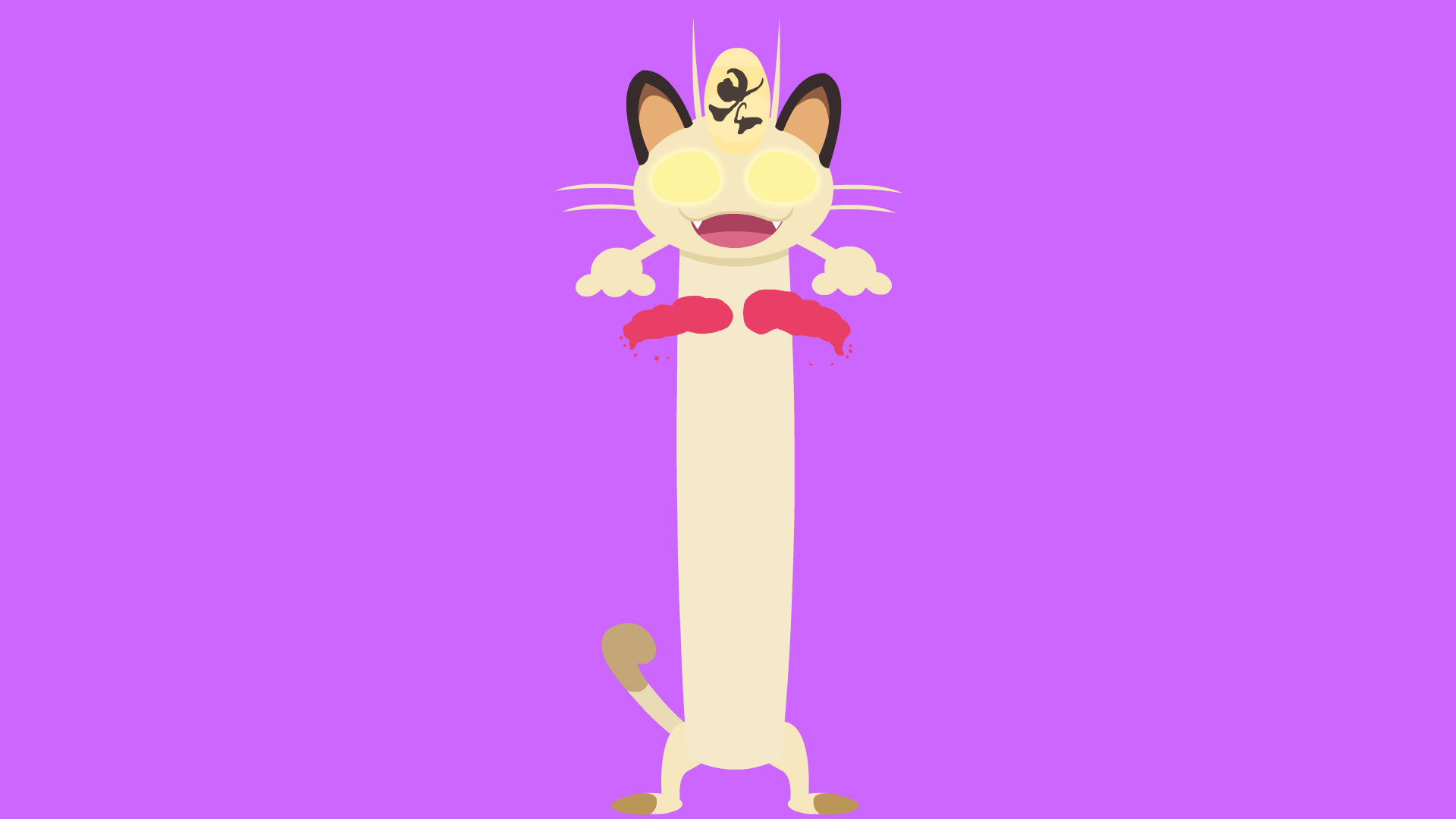 Long Meowth -Animation by YoshiGreenwater on DeviantArt