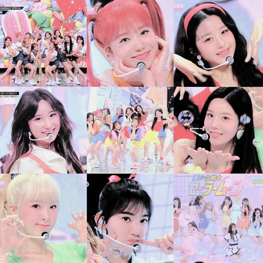 IZ*ONE PSD by suvinism on DeviantArt