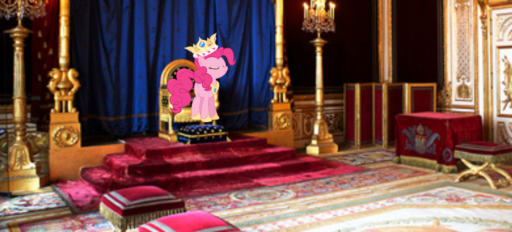Princess Pinkie Pie's Throne Room... by tifzhe299 on DeviantArt
