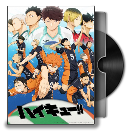 Haikyuu!! Folder Icon v2 by sakthreee on DeviantArt