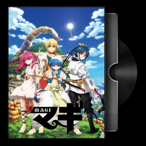 Magi Folder Icon by sakthreee on DeviantArt