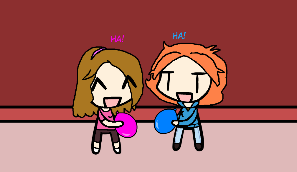 Girl Gamers Walfas Customs by BittyHeart on DeviantArt