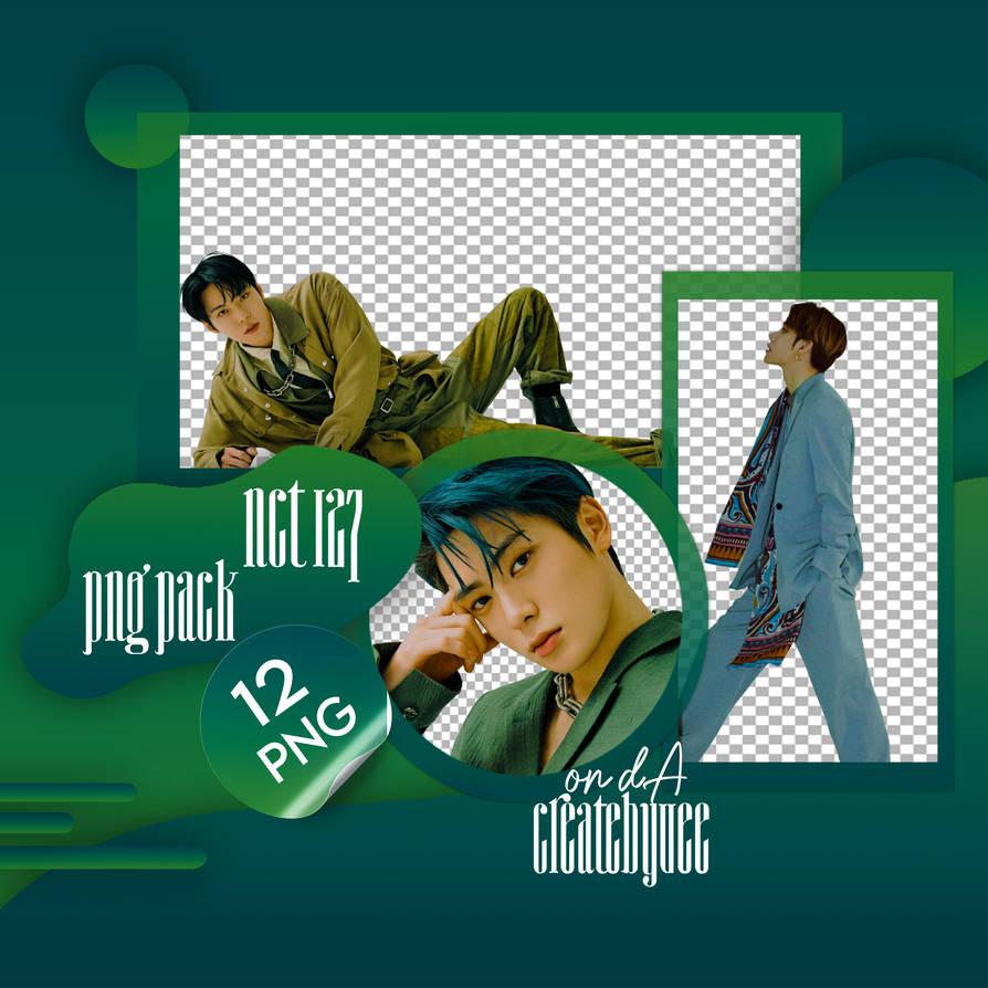 PNG PACK #13: NCT 127 by createbyvee on DeviantArt