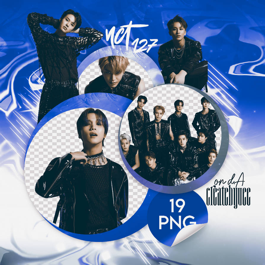 PNG PACK #16: NCT 127 by createbyvee on DeviantArt