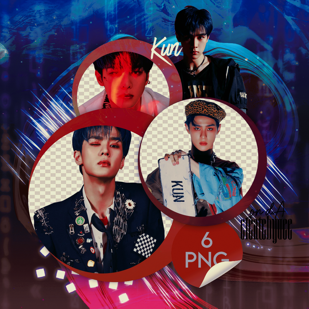 PNG PACK #20: KUN by createbyvee on DeviantArt