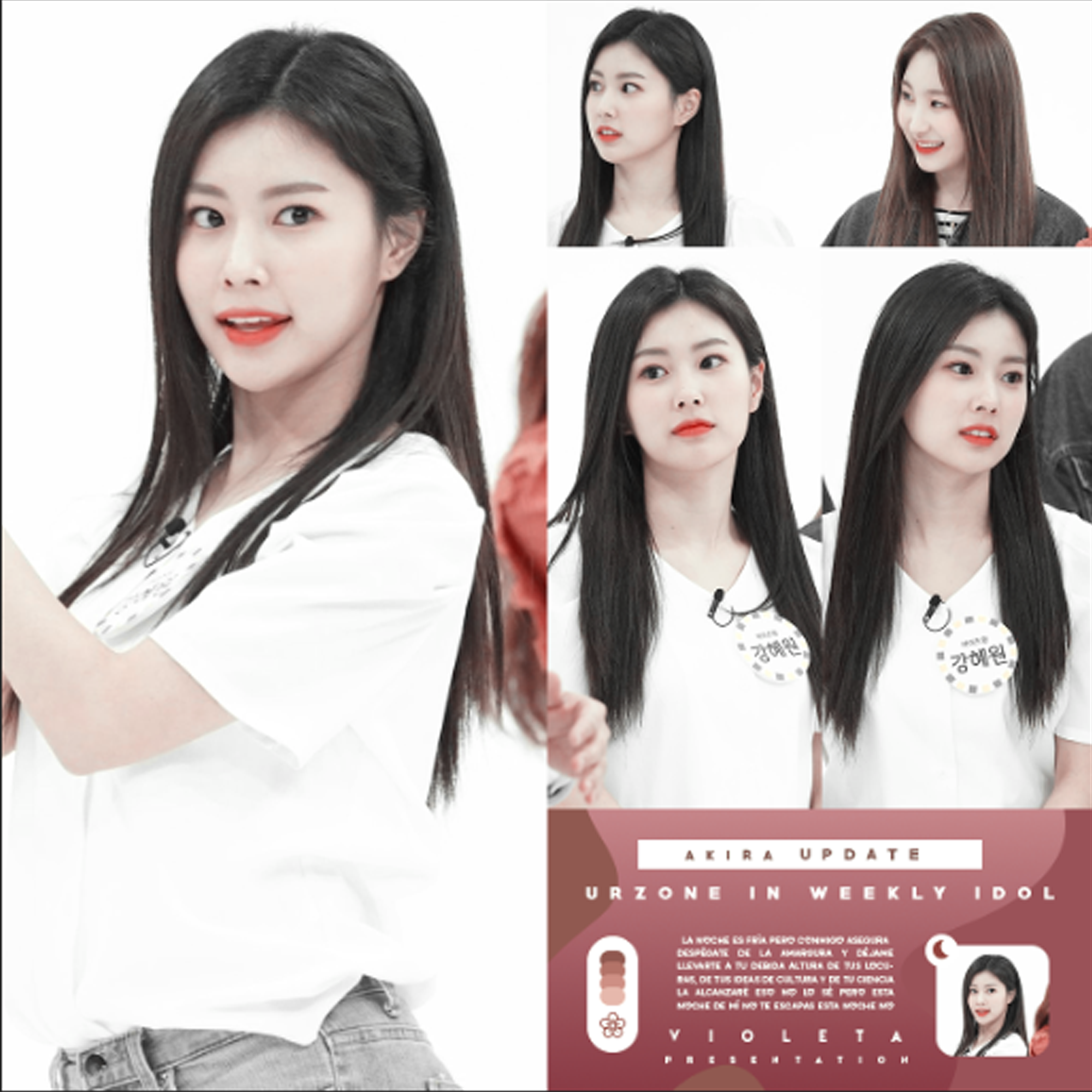 WEEKLY IDOL TEMPLATE by jaxs010 on DeviantArt