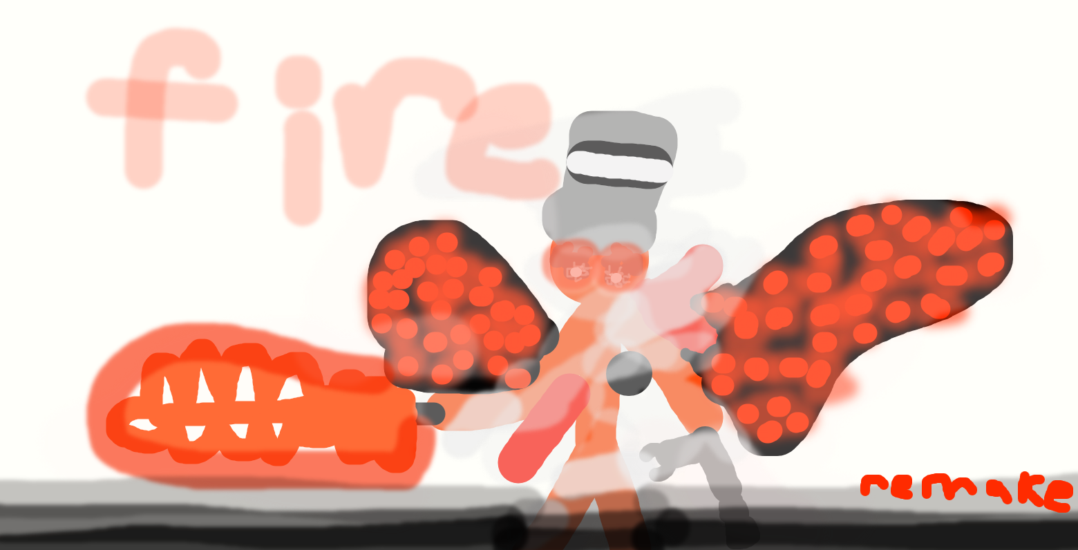 fire (remake) by matthew122521 on DeviantArt