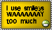 Too Much Smileys Stamp by Vetrina-271 on DeviantArt