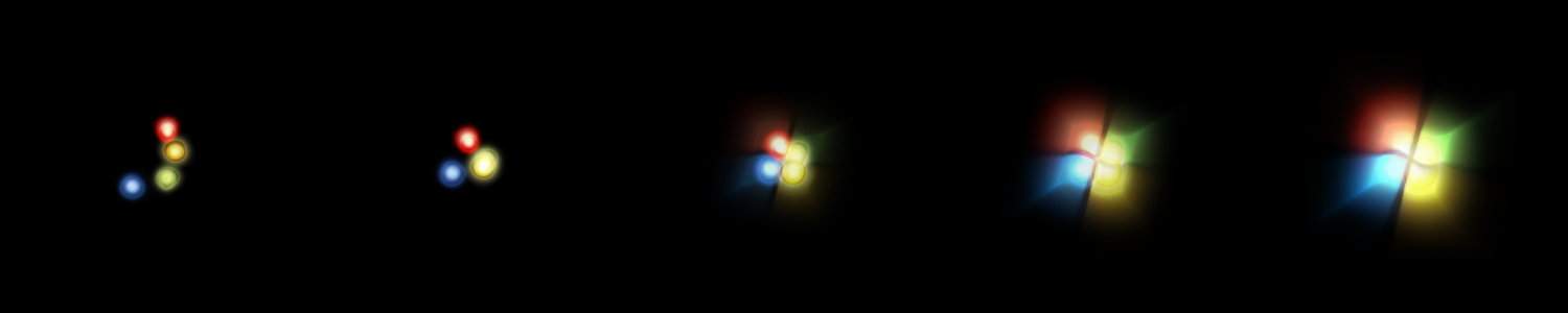 Windows 7 Startup logo - V1 by xantic21 on DeviantArt