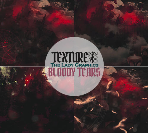 Texture Pack - Bloody Tears by ConyshaDesign on DeviantArt