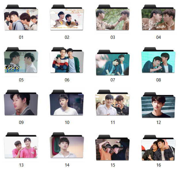 Pluem Chimon Icon Folder by zacknguyen on DeviantArt