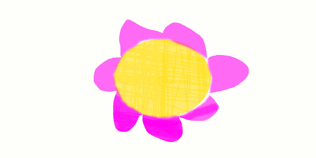 Glowing Flower By Pixelrosy On Deviantart
