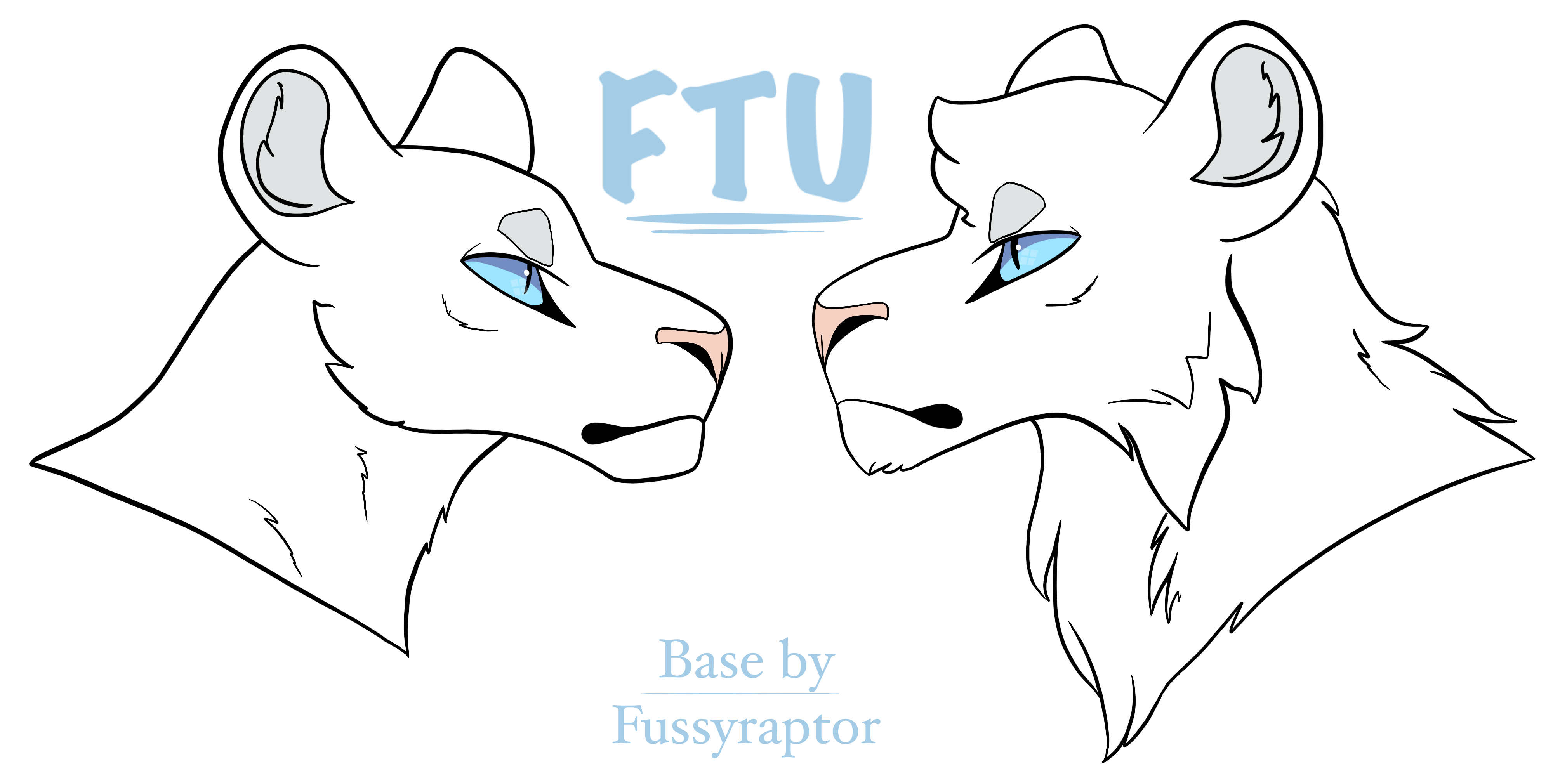 FREE lion base! by Fussyraptor on DeviantArt