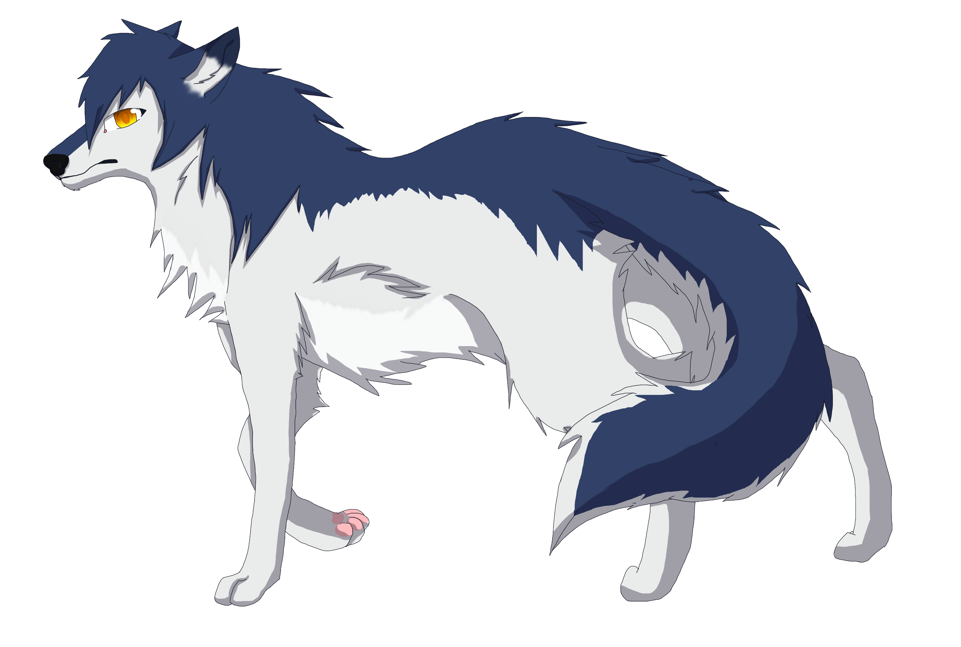 Ame wolf children by minhkhue3 on DeviantArt