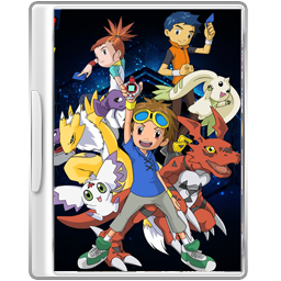 Digimon Tamer by AnimeFolderICO on DeviantArt