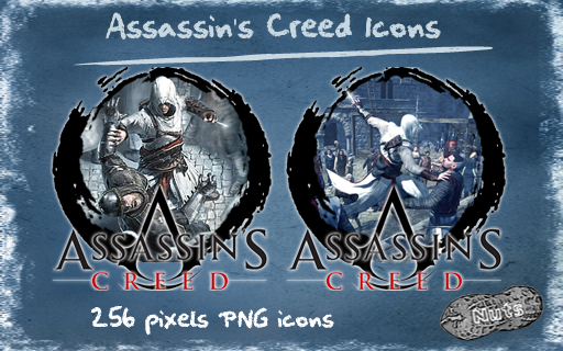Assassin's Creed Dock Icons by nuteduard on DeviantArt