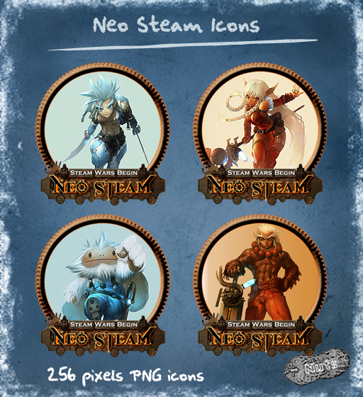 Neo Steam Dock icon by nuteduard on DeviantArt