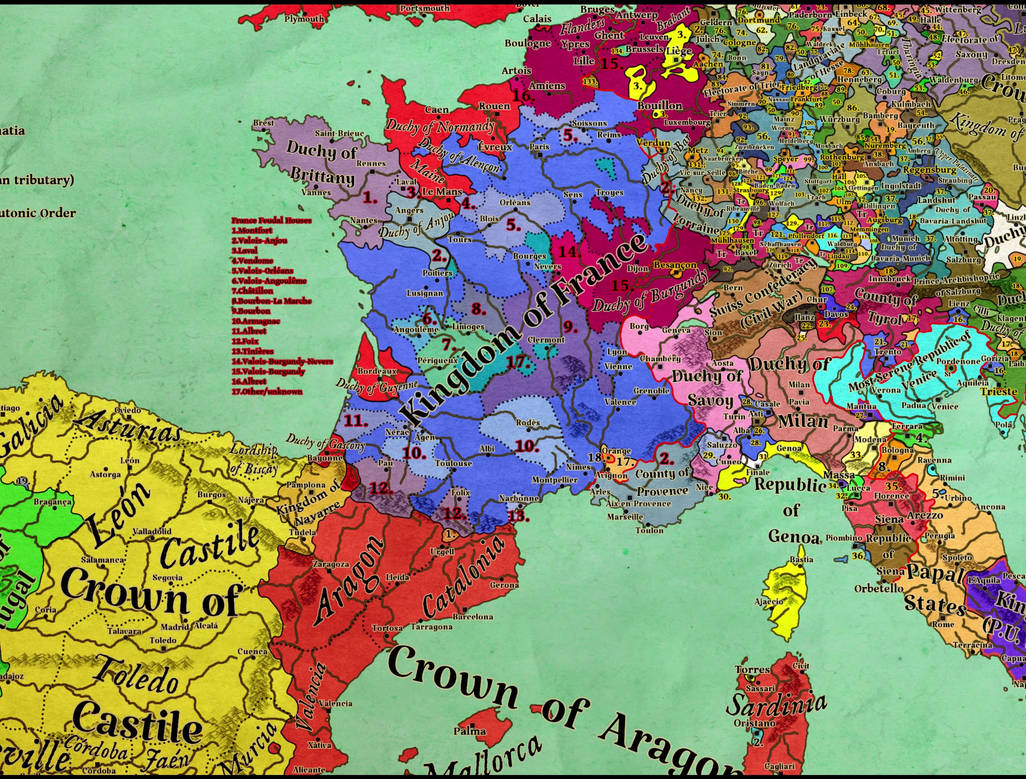 WIP map of Europe and the Middle East in 1444 #6 by StefanZL on DeviantArt