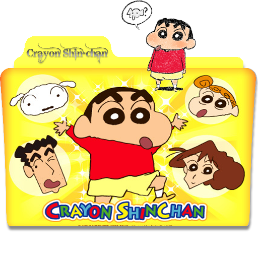 Crayon Shin-chan by codonkmt on DeviantArt