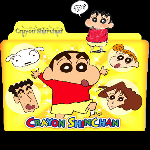 Crayon Shin-chan by codonkmt on DeviantArt