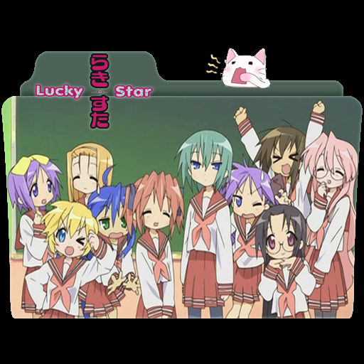 Lucky Star by codonkmt on DeviantArt