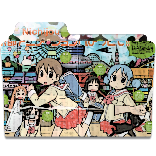 Nichijou by codonkmt on DeviantArt